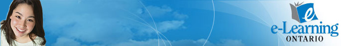 e-Learning Ontario: Online Courses